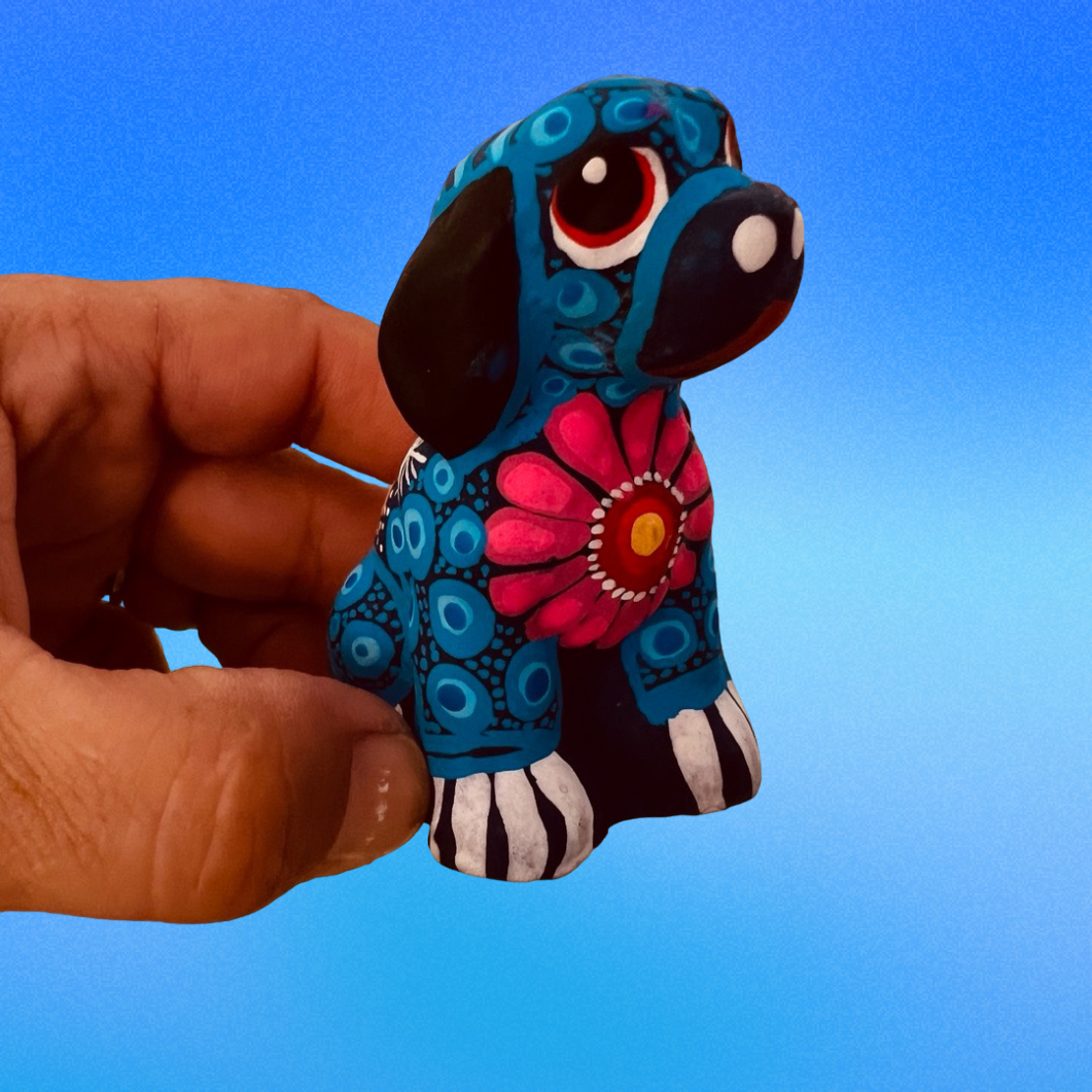 Mini Glowing Puppy, El Chulo