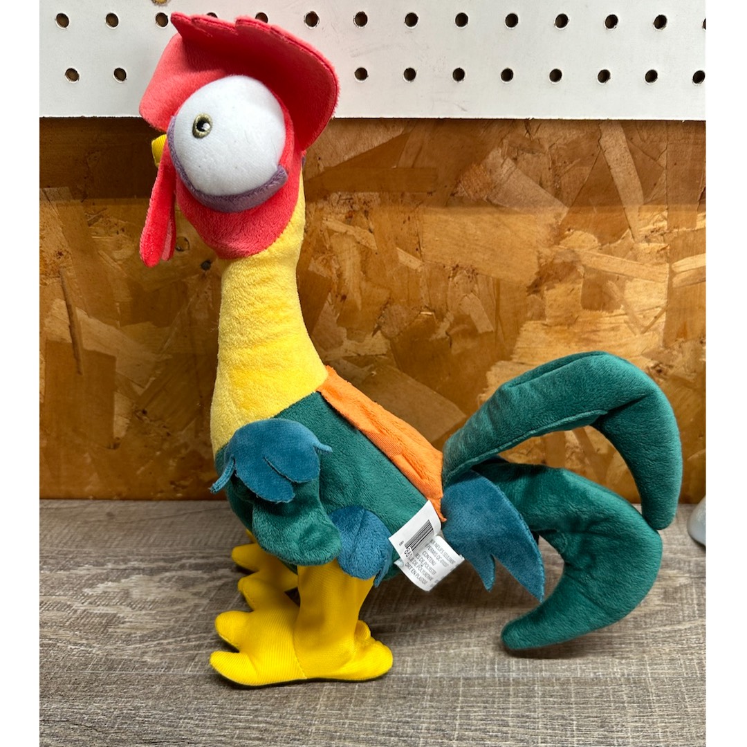 Hei Hei Plush Moves With Sound