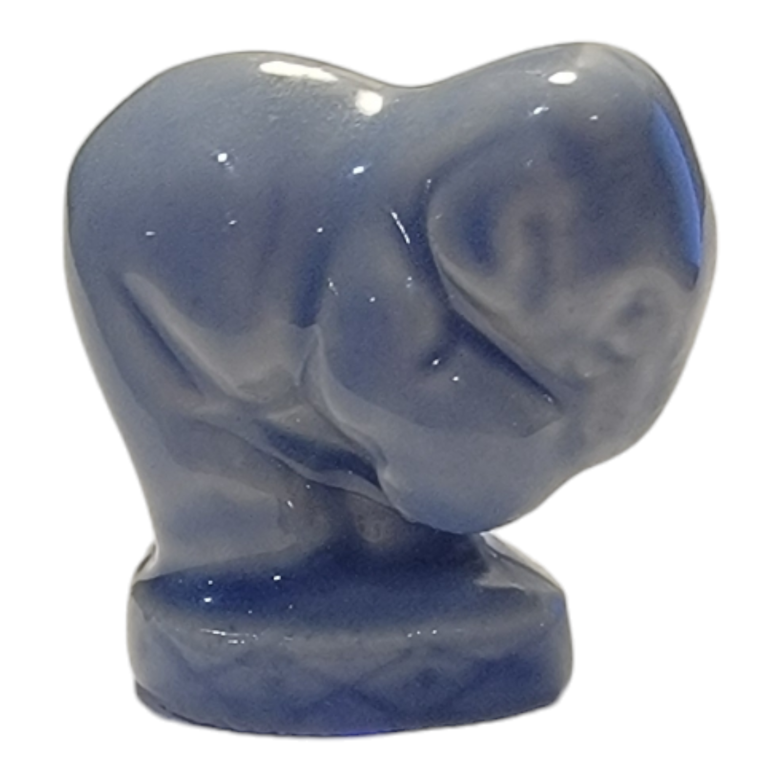 Wade Whimsie Red Rose Tea Circus Series Standing Elephant