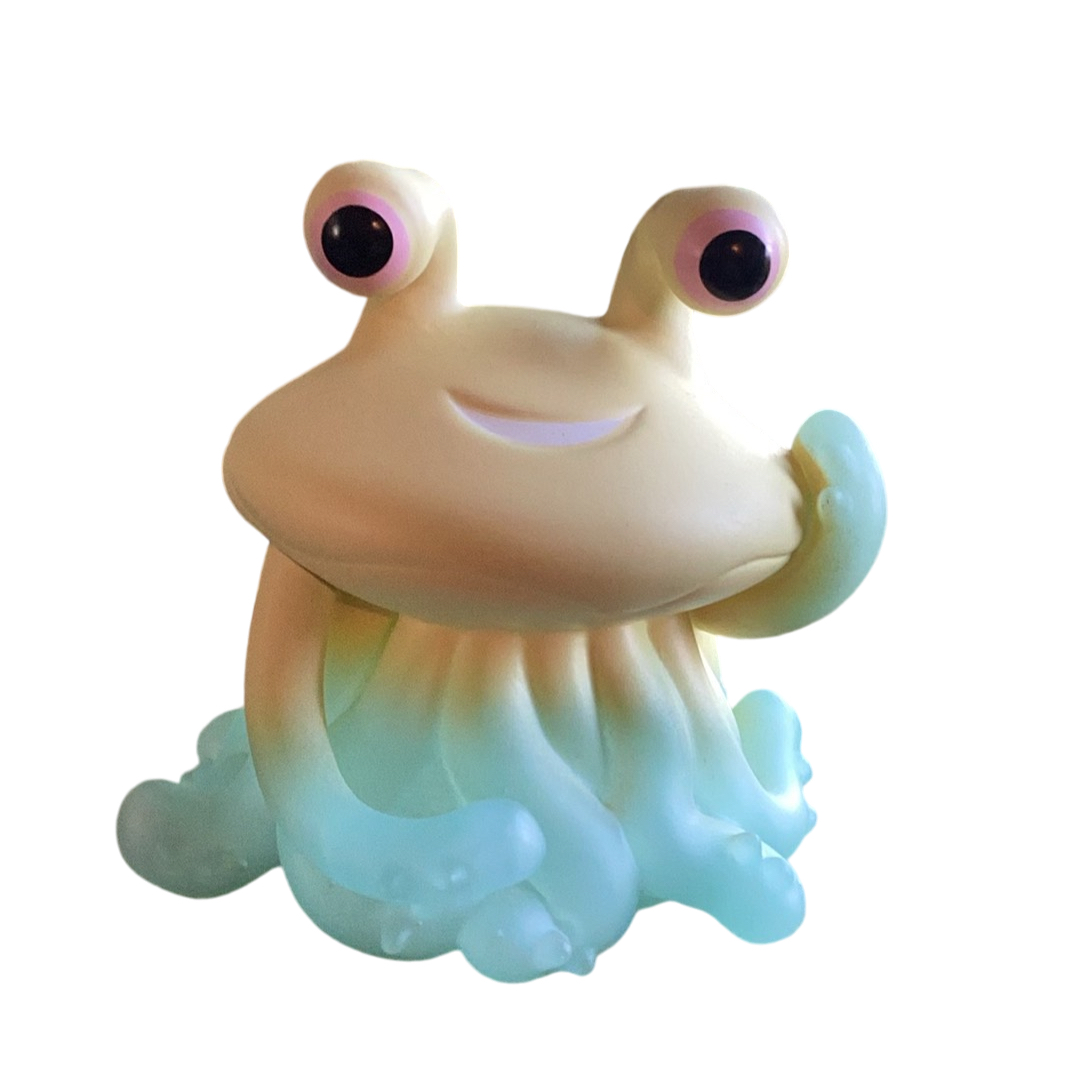 Dungeons And Dragons Figurines Of Adorable Power Pink Flumph…..huh?!?!?!!?