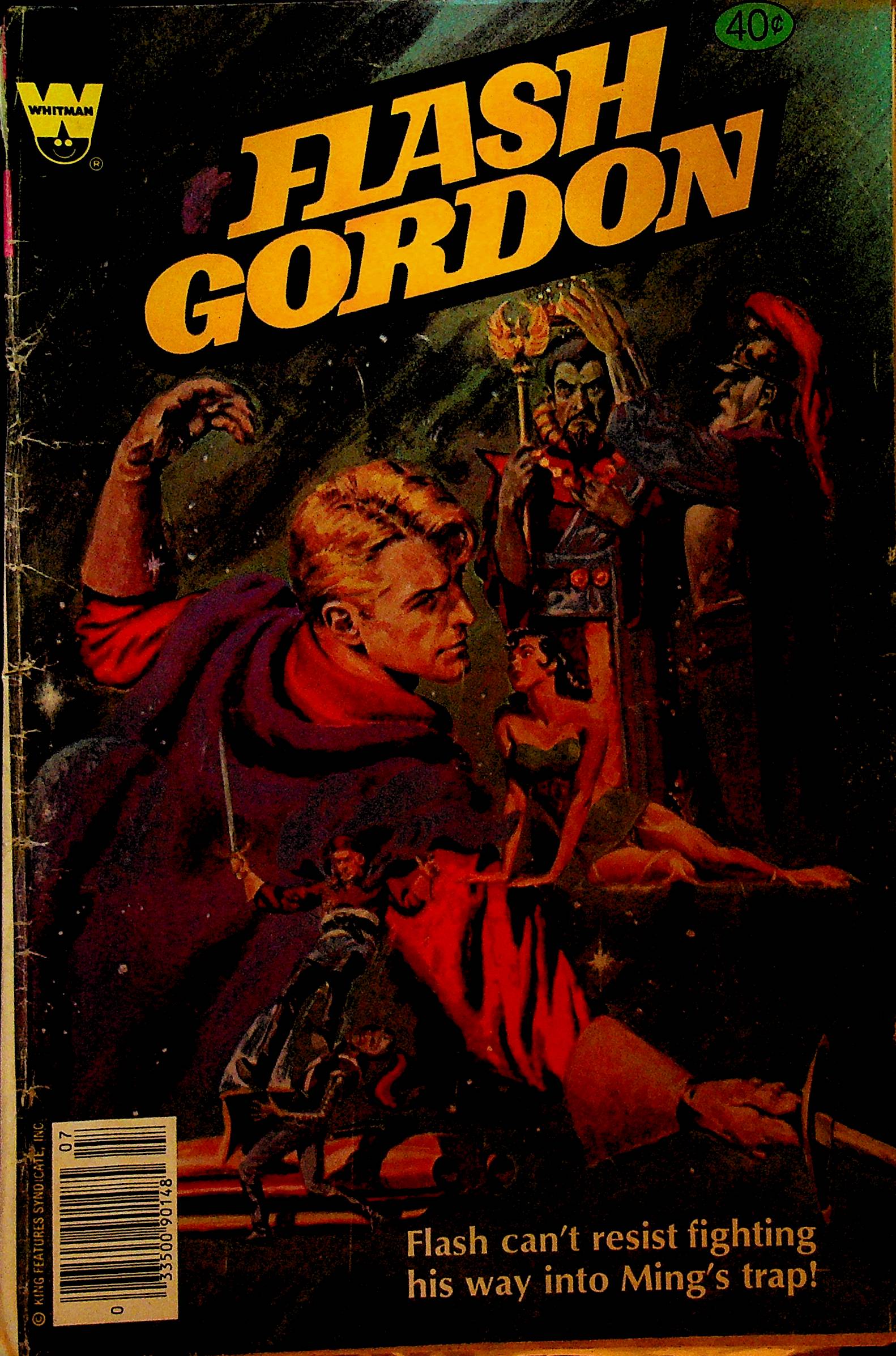 Flash Gordon 21 Whitman Comics