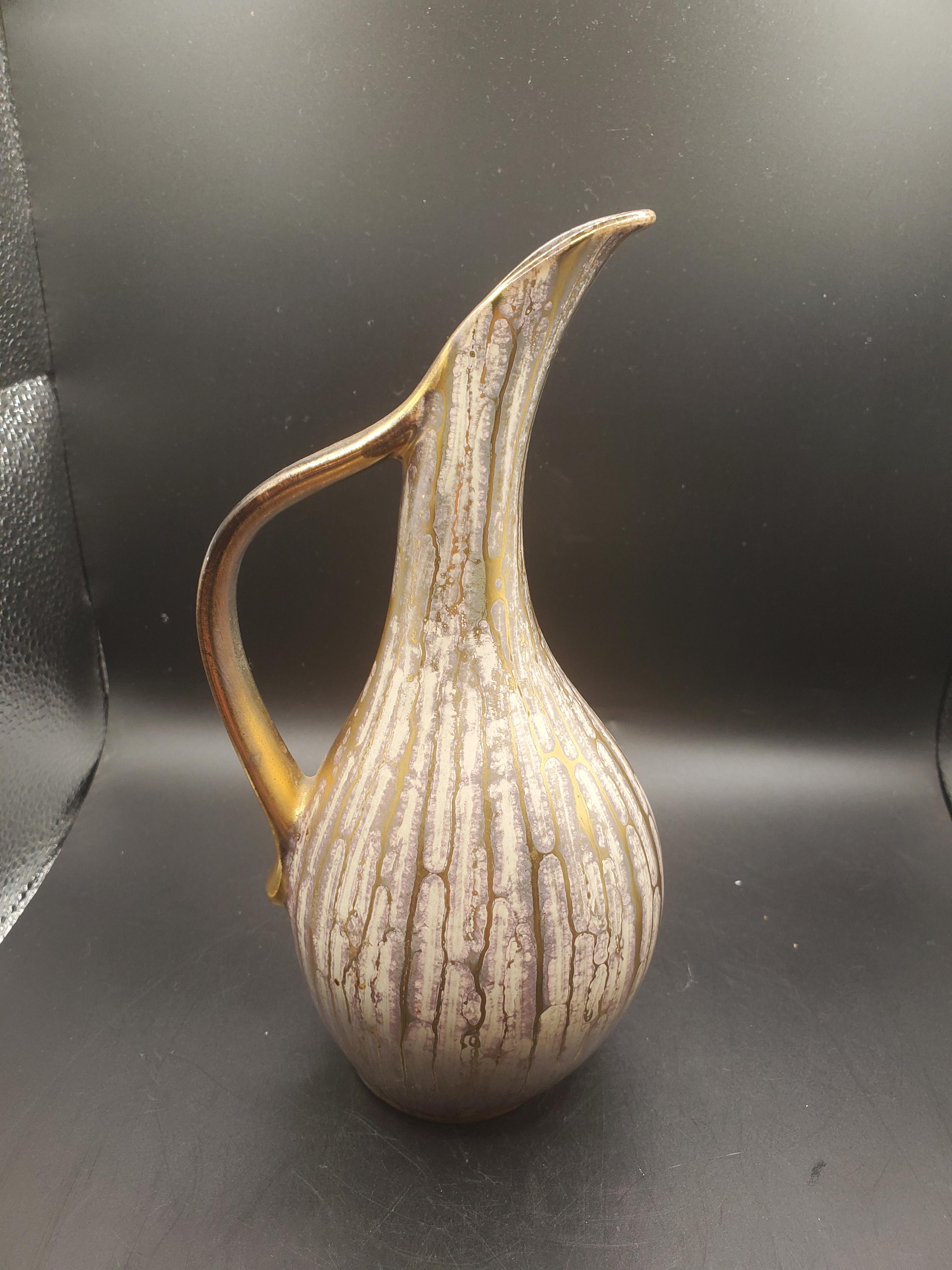 German Ceramic Pitcher