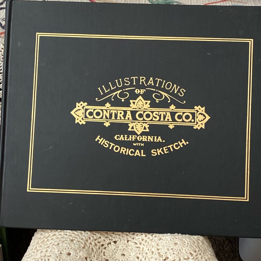 Illustrations Of Contra Costa Company, California With Historical ...