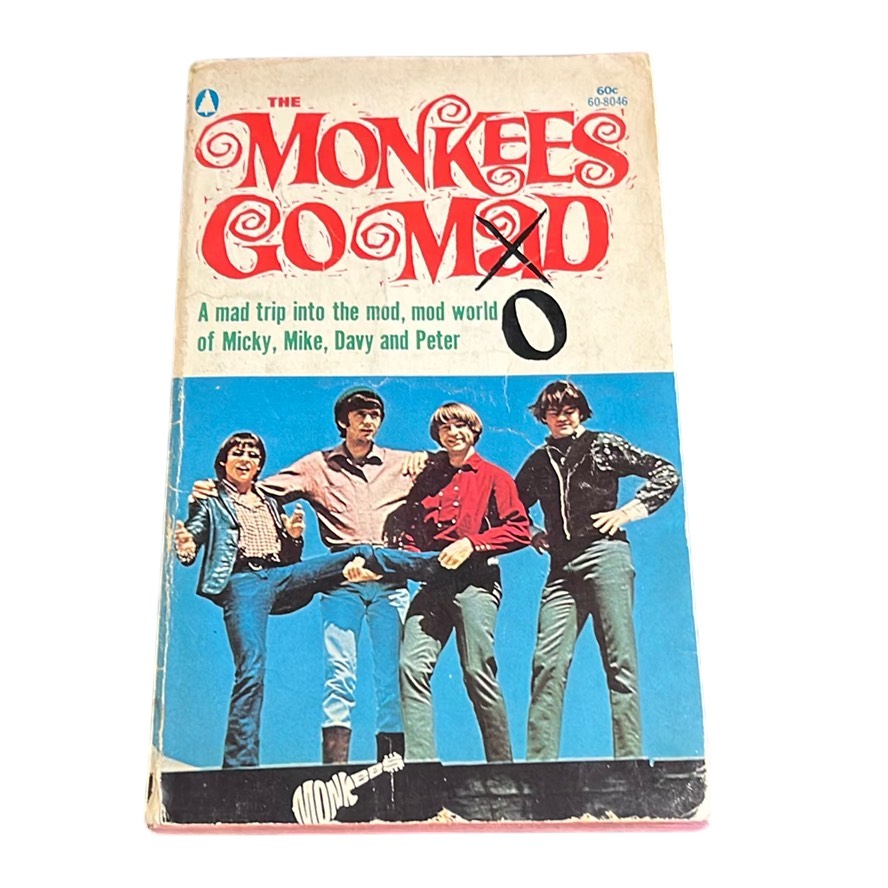 The Monkees Go Mod -1967 Paperback Book