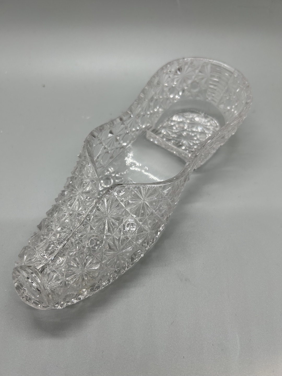 Antique Bryce Bros Daisy & Button Shoe/slipper. 7”