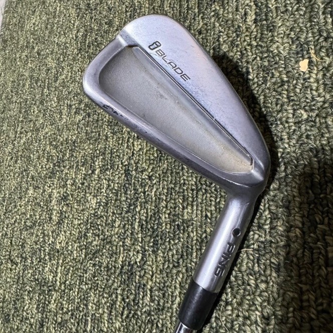 Ping iBlade 3 Iron Black Dot True Temper XP95 Stiff Flex Steel Shaft