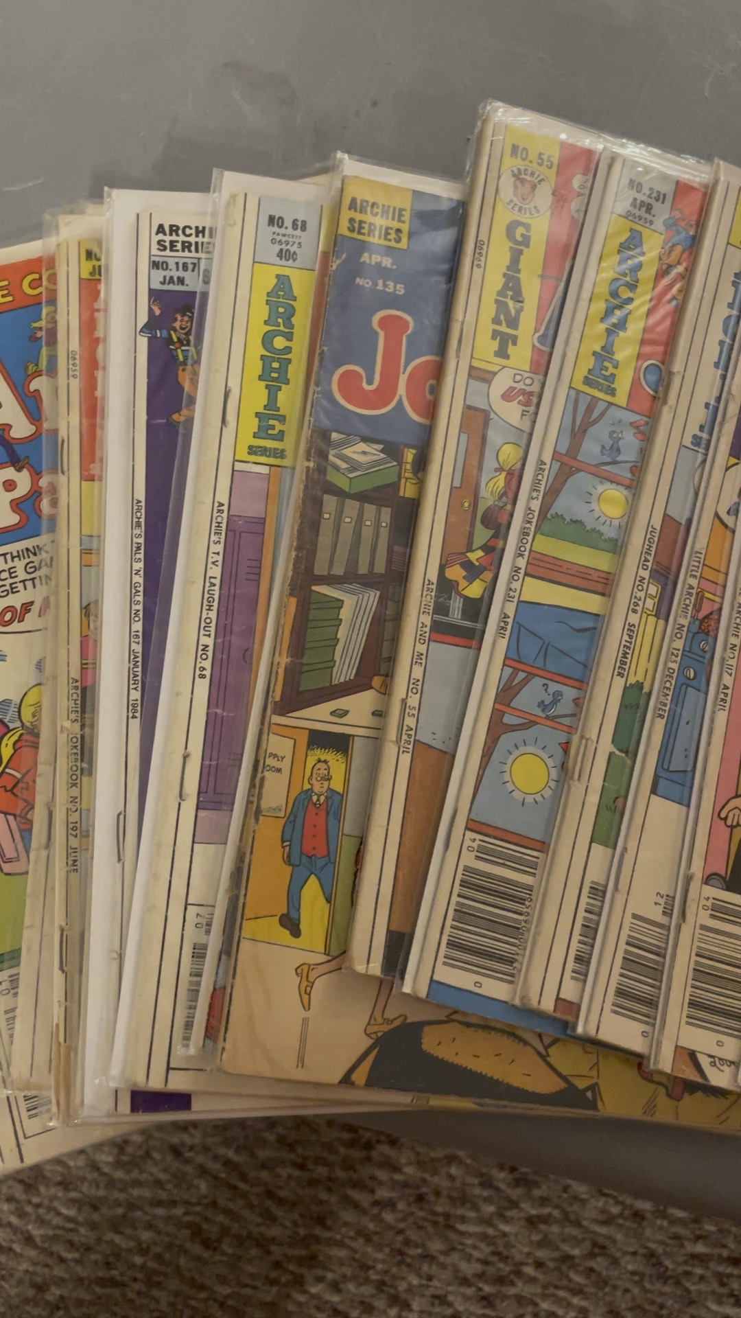 Lot of 16 Archie Comics 1970’s Comic Books