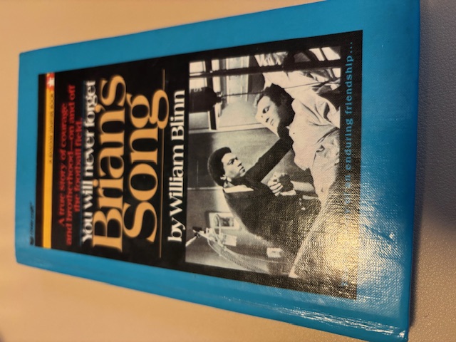 Hardback Book: Brian's Song Screenplay: Blue Hardback Edition