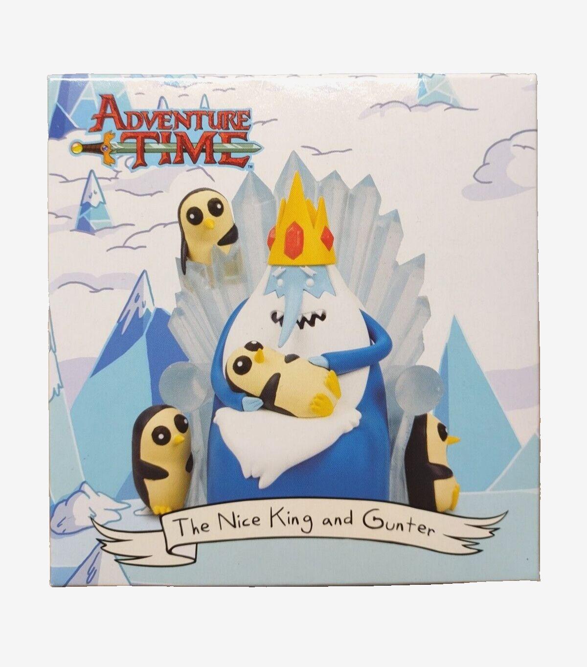 Adventure Time The Nice King And Gunter Figure Loot Crate Exclusive Ice ...