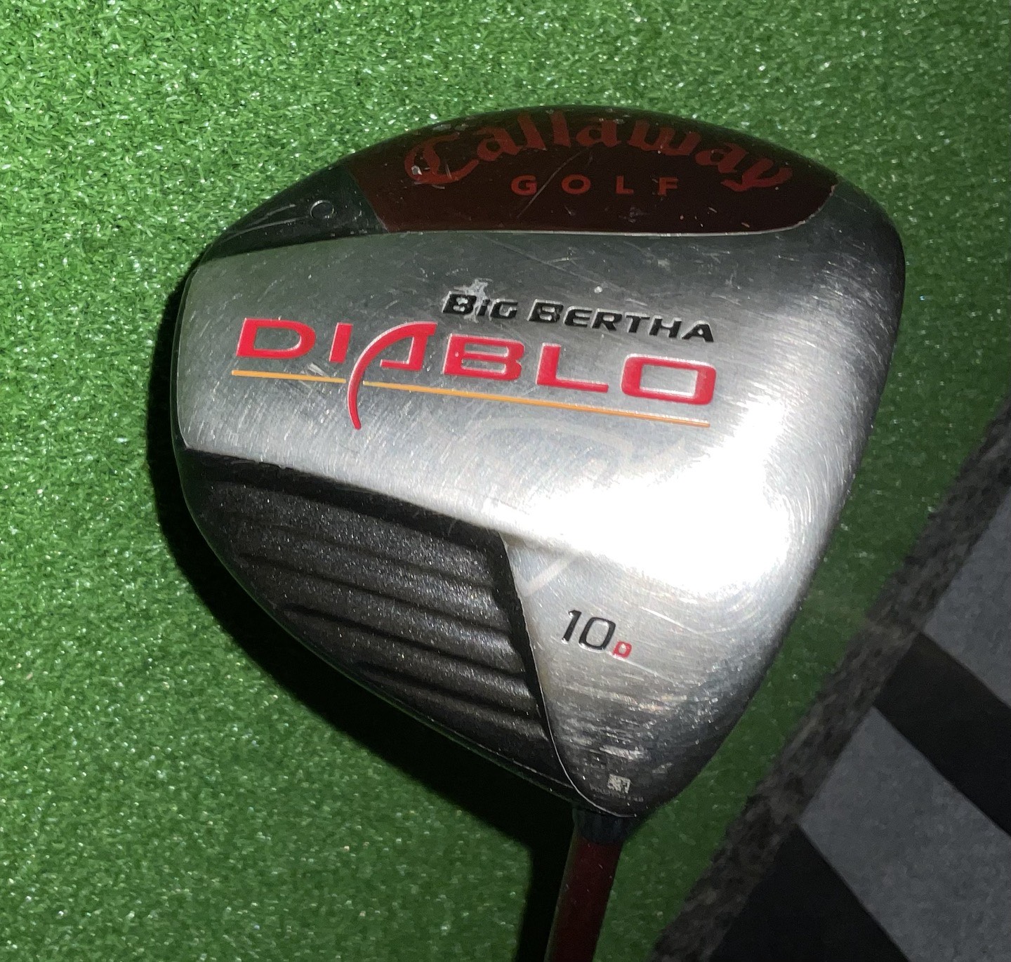 Callaway Big Bertha Diablo Driver