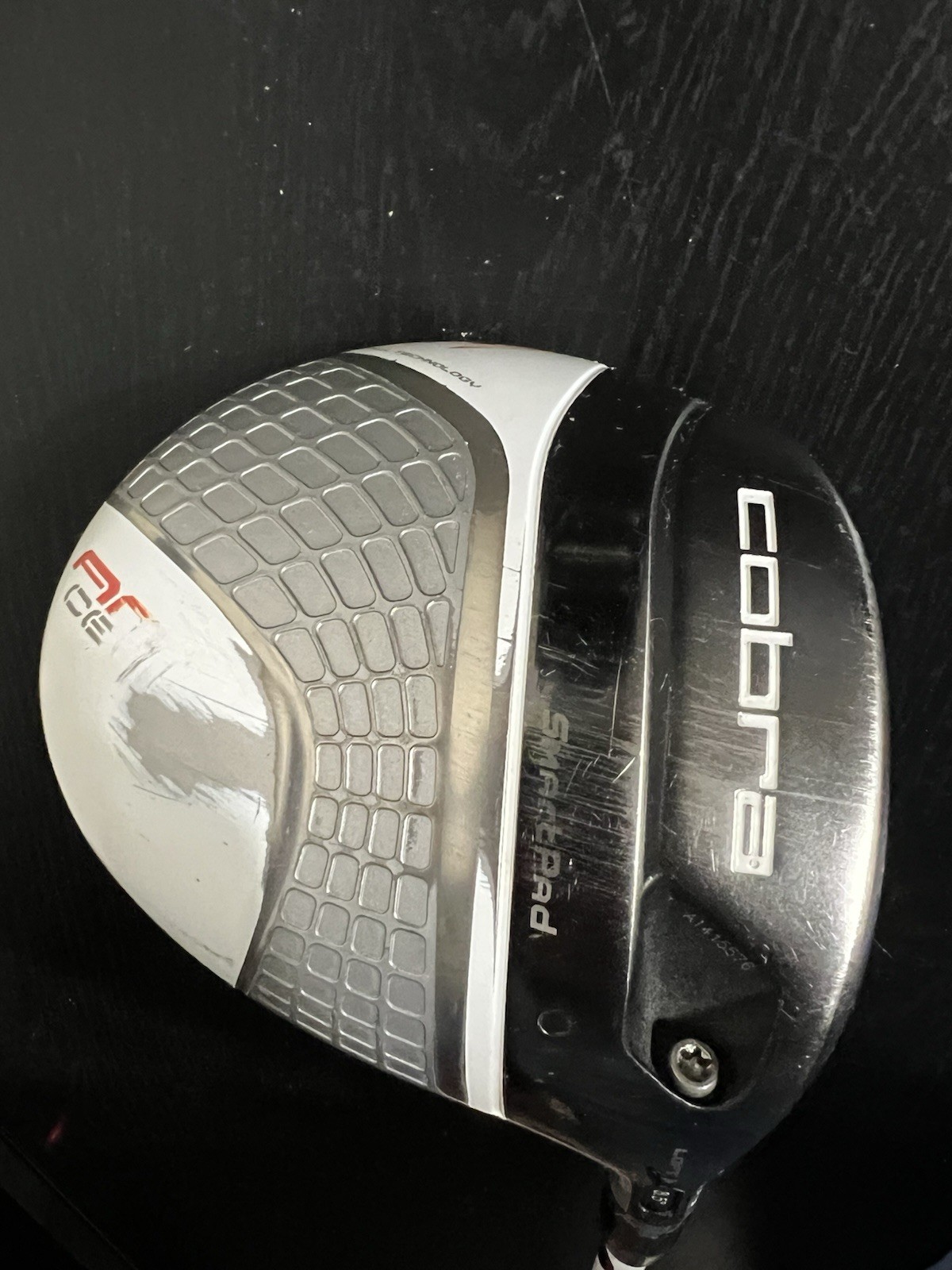 Cobra Amp Cell Adjustable Driver 8.5-11.5° RH Fuji R Flex Lamkin ...