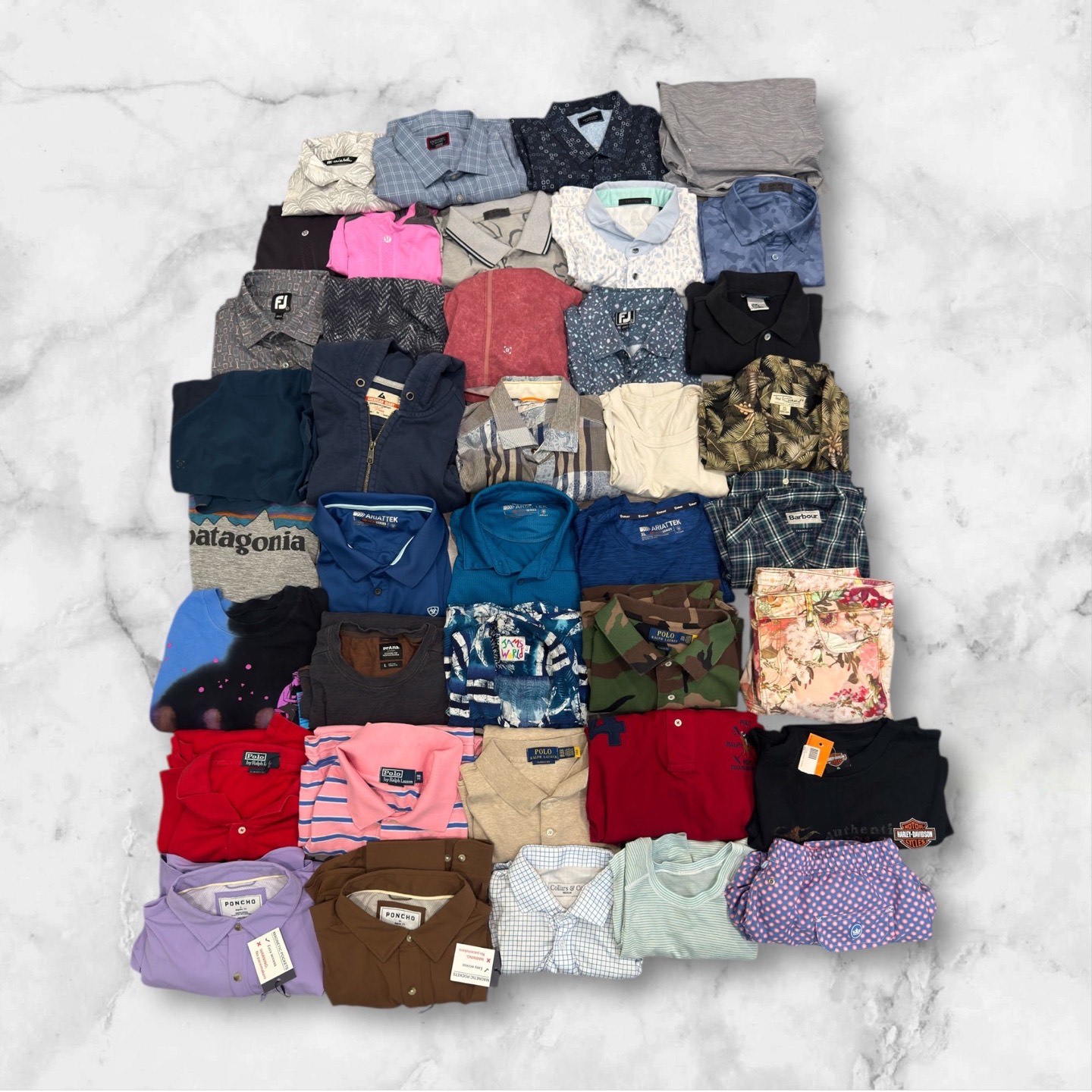 Lot Of 40! Jams World, NWT Poncho, American Giant, G/Fore, Greyson ...