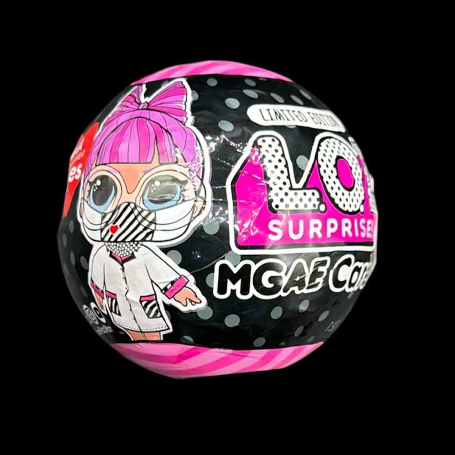 Retired Limited Edition MGAE Cares LOL Surprise (Covid) Set Frontline ...