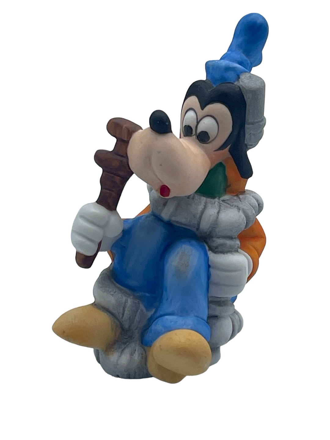 1970s Walt Disney Productions “Plumber Goofy” Matte Bisque Ceramic ...