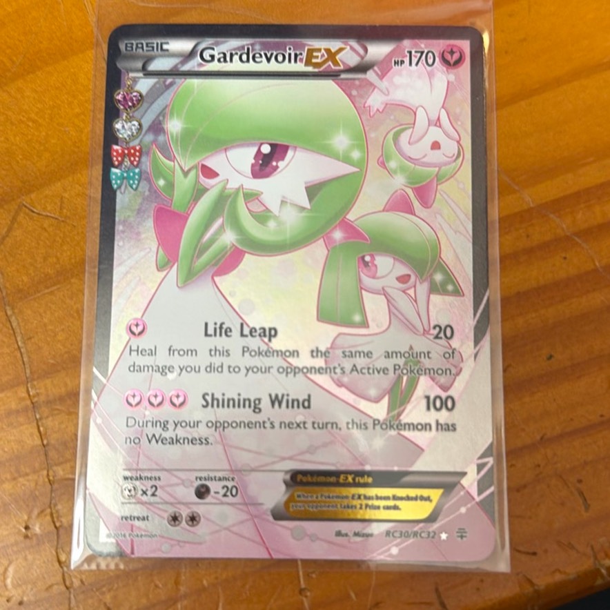 Gardevoir EX (Full Art) card from the Generations: Radiant Collection ...