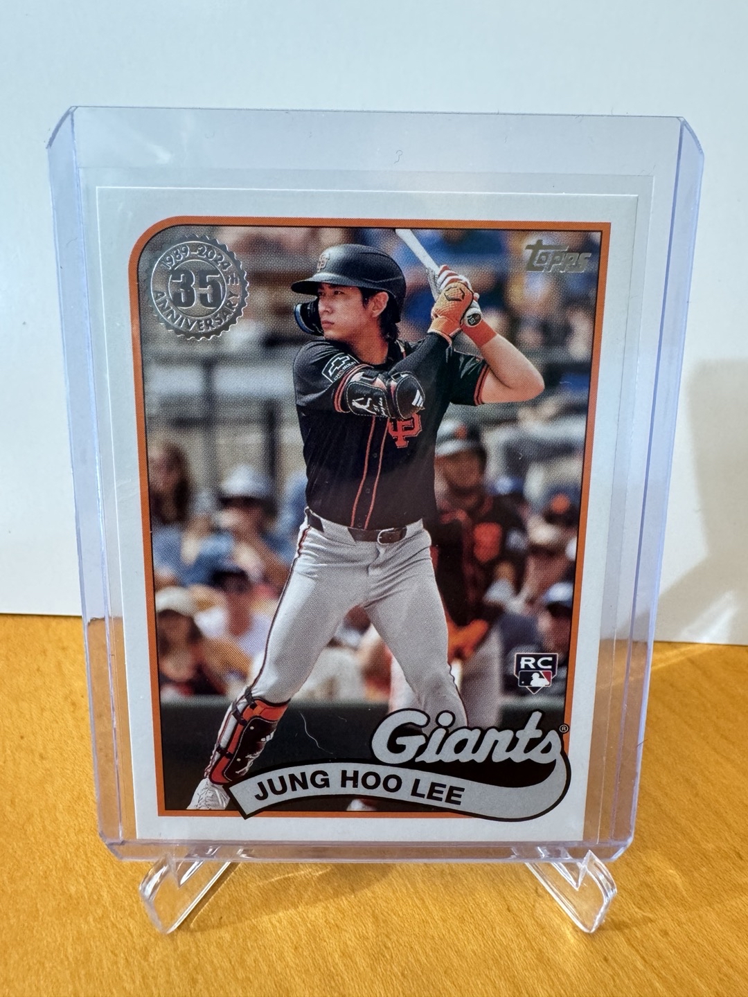 Jung Hoo Lee 2024 Topps Series 2 1989 Rookie Card - San Francisco Giants
