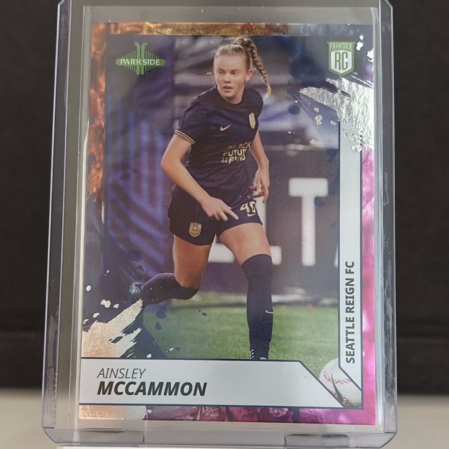 Ainsley McCammon, 2024 Parkside NWSL Collection - Shimmer, Seattle ...