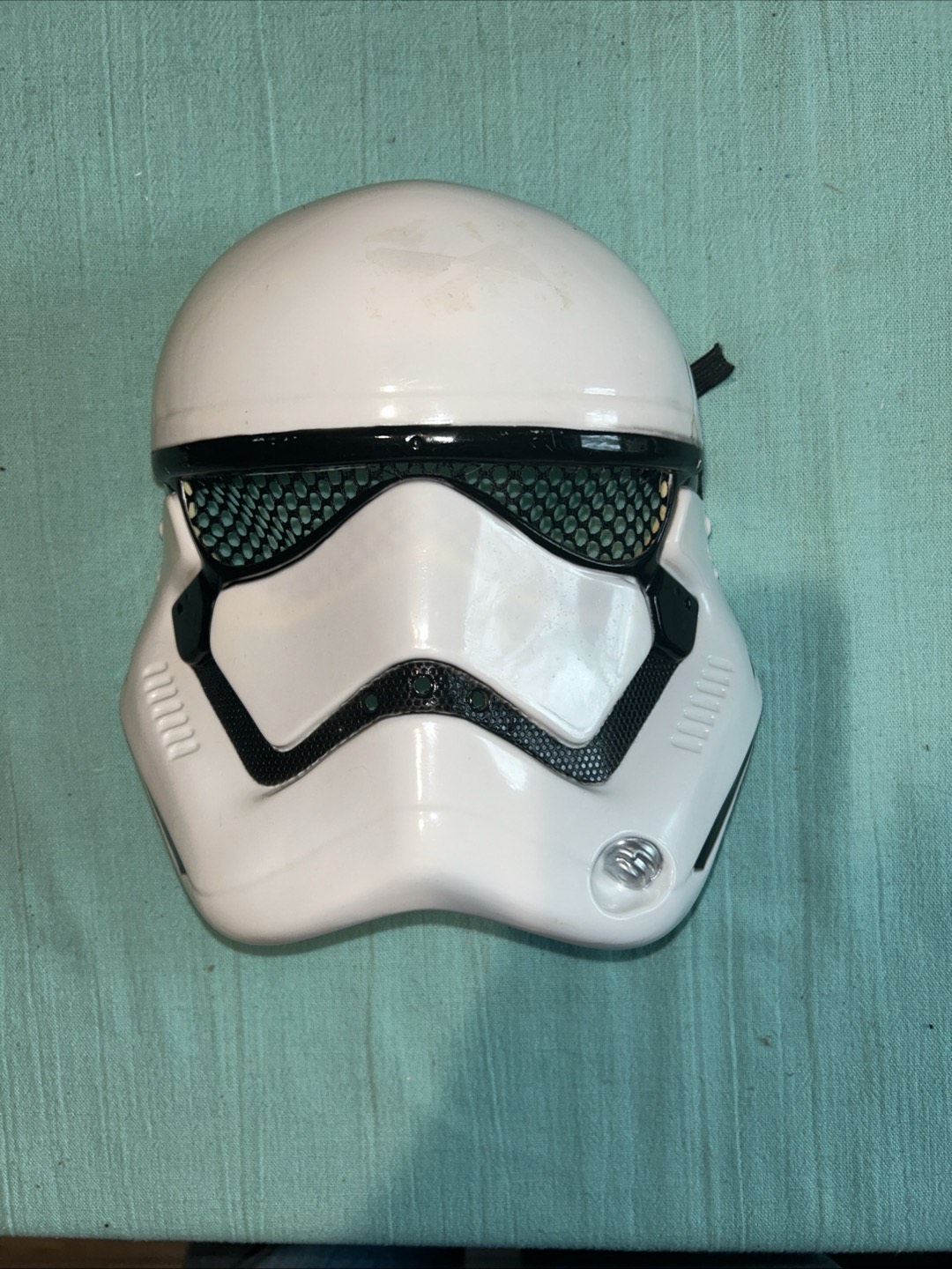 Star Wars Stormtrooper Mask, Mesh Eyes Used Adjustable Strap