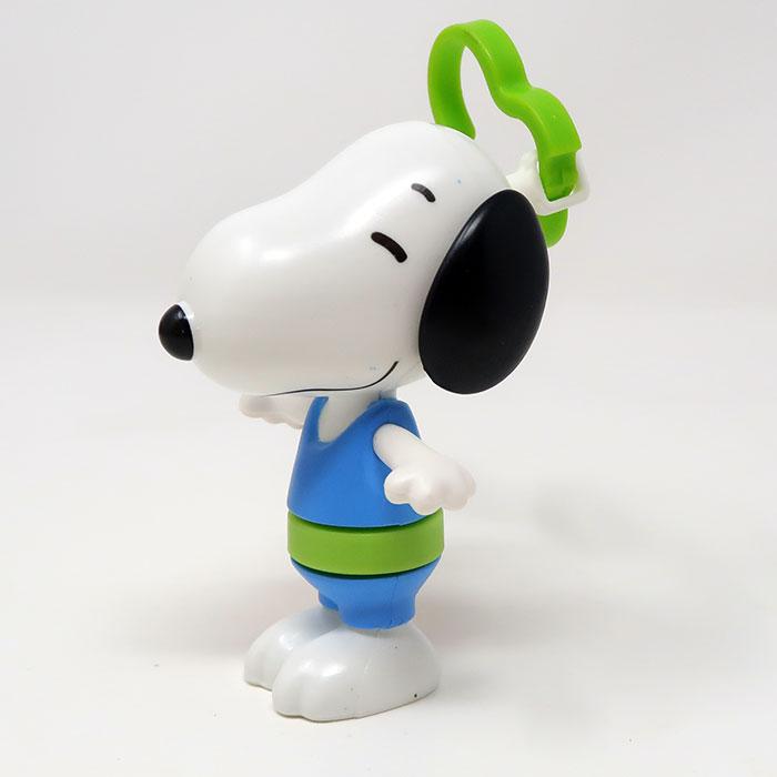 Basketball Snoopy Clip Toy from McDonald's - Peanuts