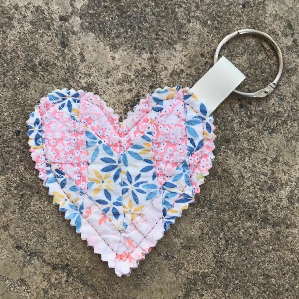 Cutter Quilt Keychain