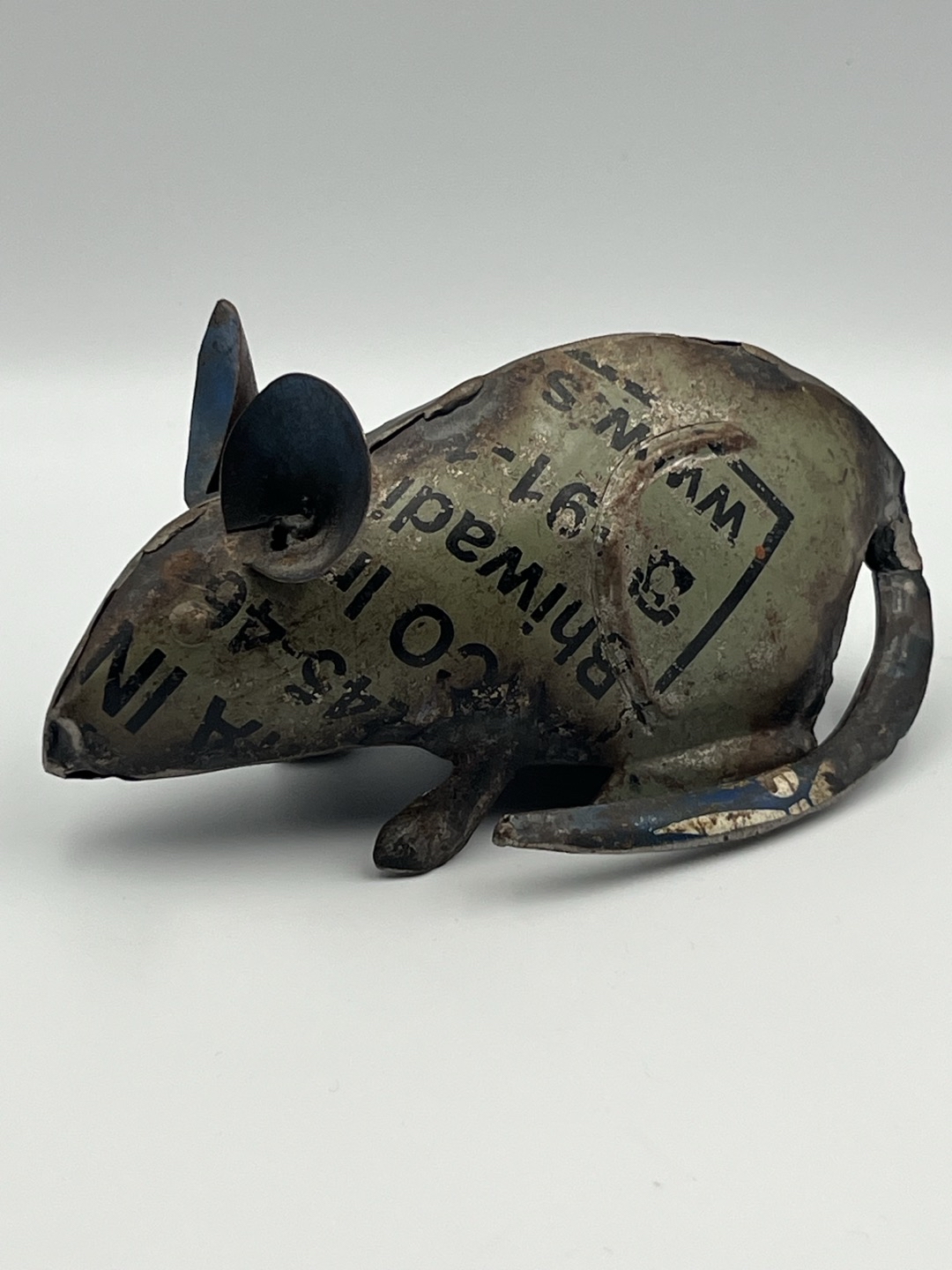 06 - Recycled Metal Mouse 7”
