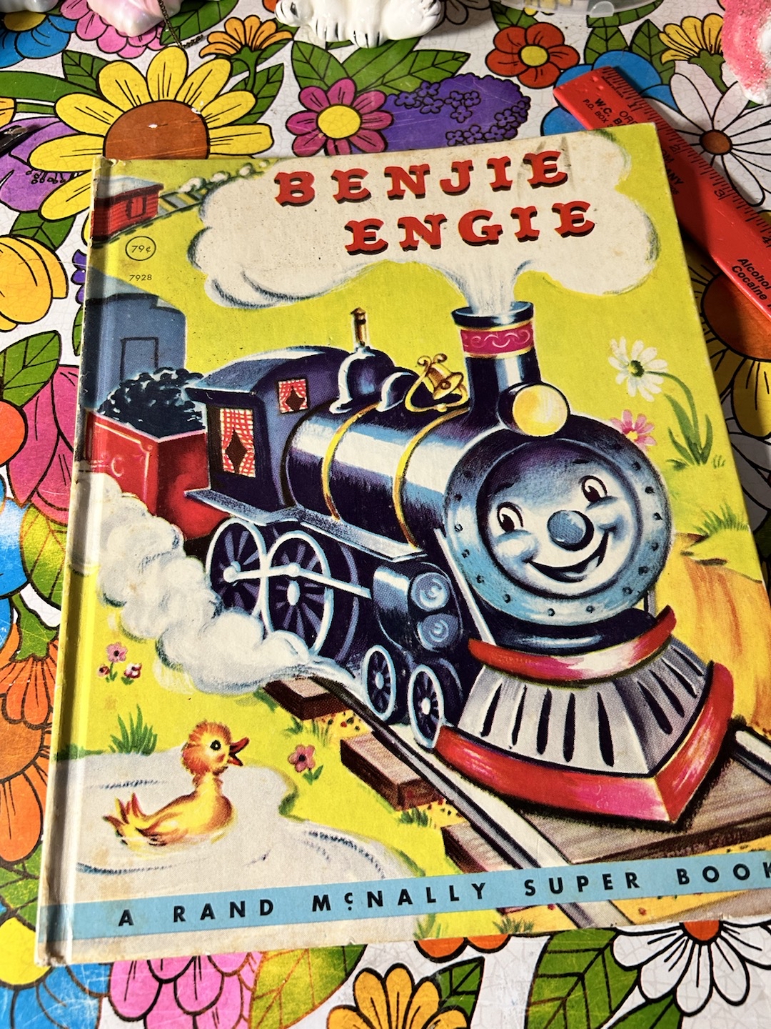 Rand McNally - 1950 - Benjie Engie - As Is