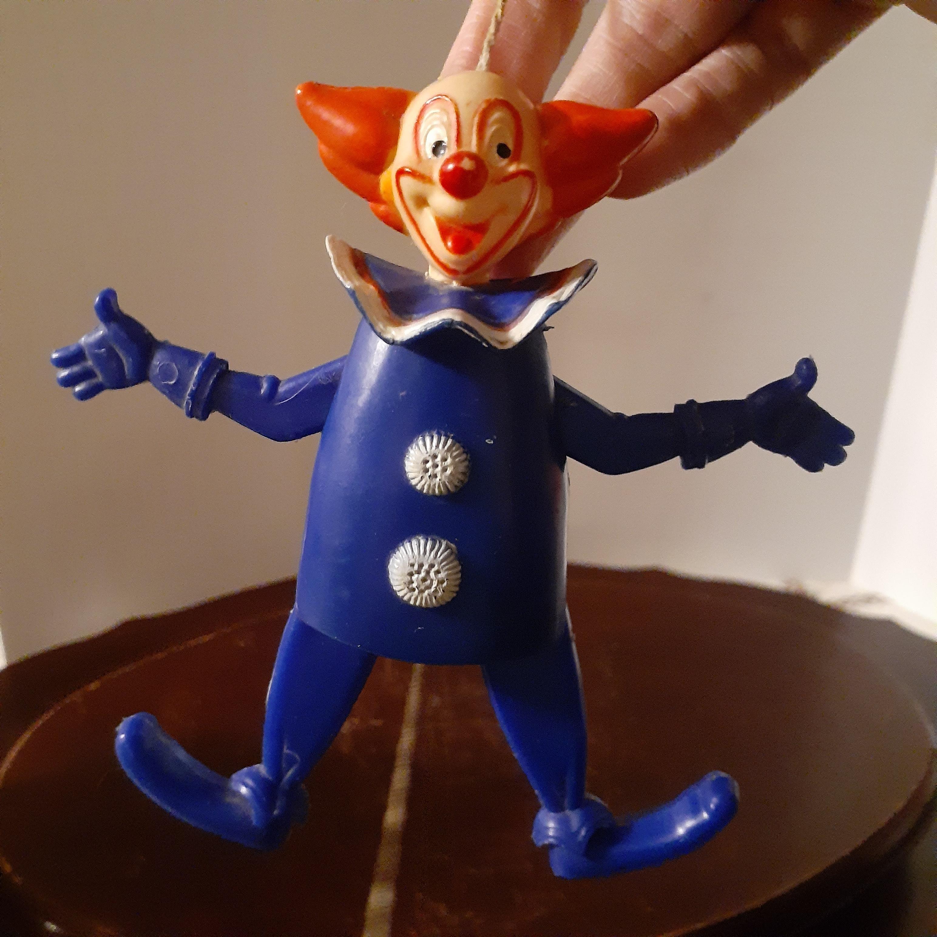 Bozo The Clown Pull Toy