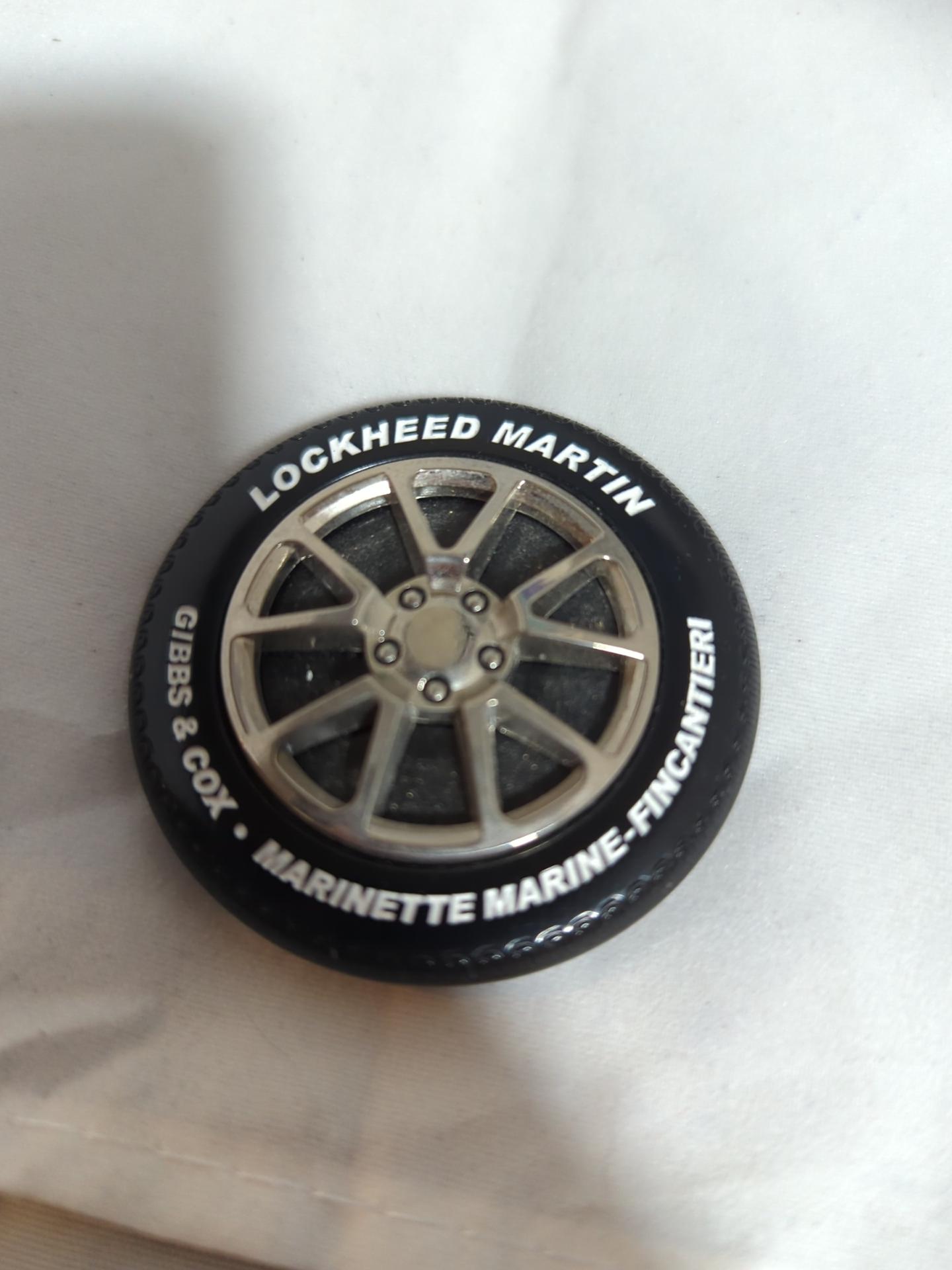 LOCKHEED MARTIN COIN DETROIT LCS 7 LITTORAL COMBAT SHIP