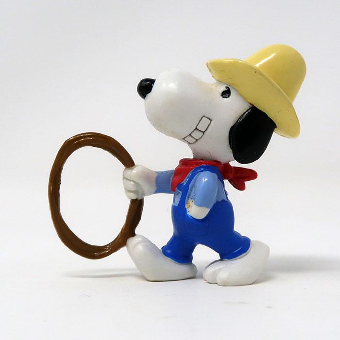 Cowboy Snoopy - Peanuts PVC Figurine