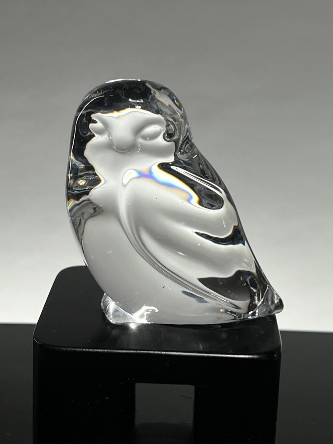 #58 - Hadeland Owl Paperweight