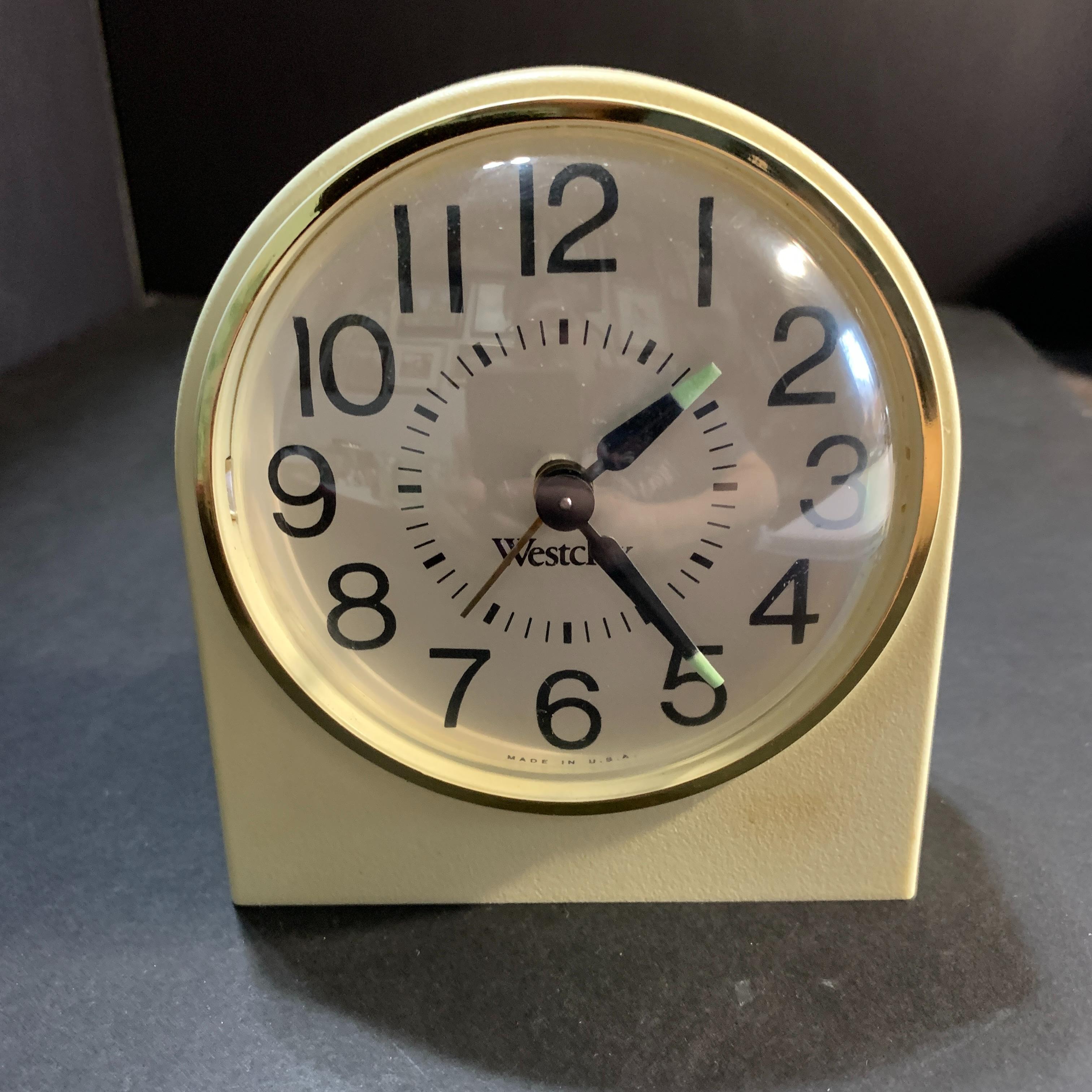 Vintage Westclox Clock