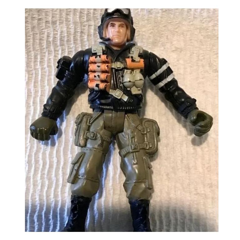 2001 Vintage Chap Mei Tactical Soldier Action Figure Hello! What we ...