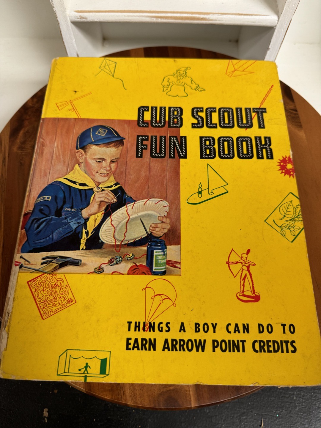 Cub Scout Fun Book 1956
