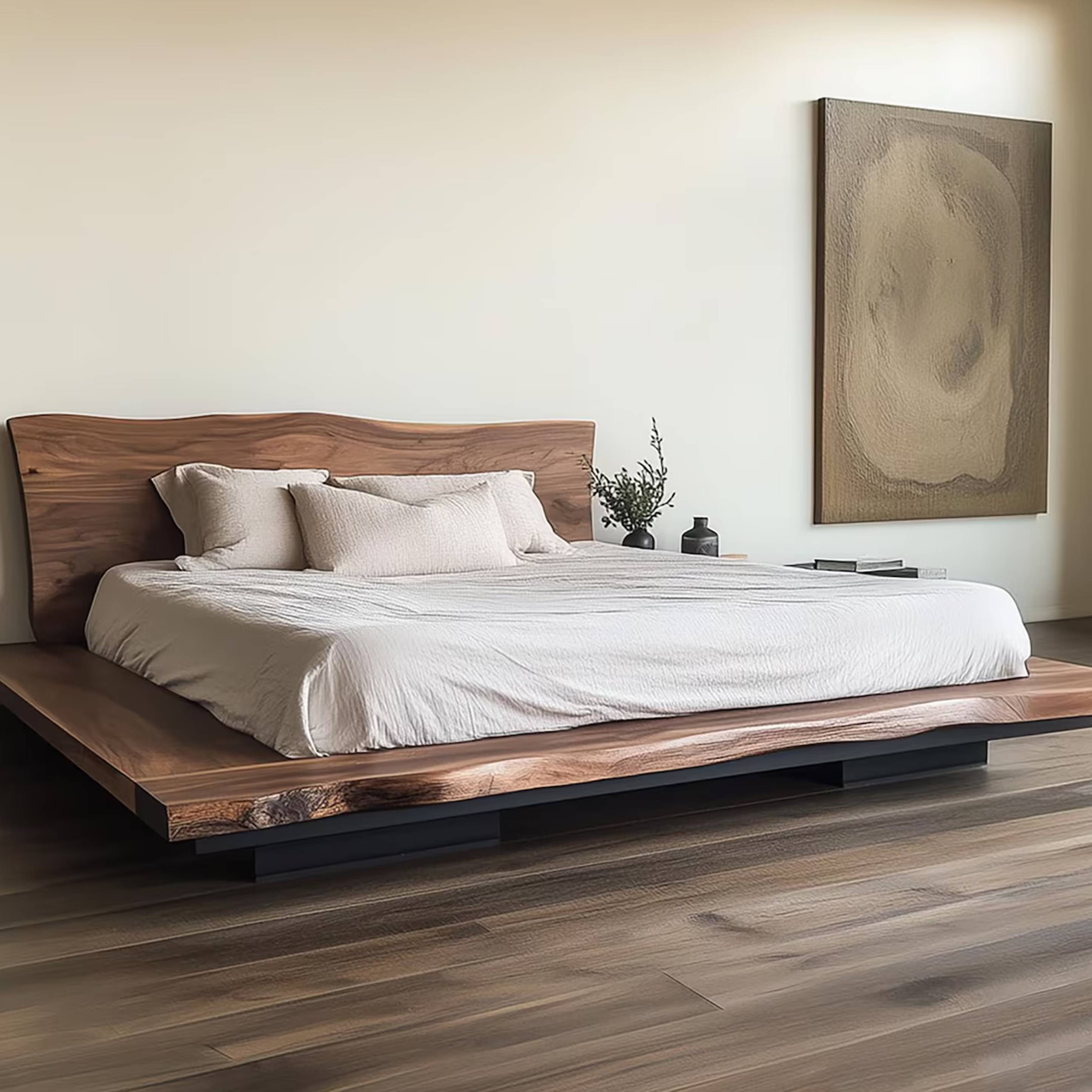 Custom Platform Bed Frame