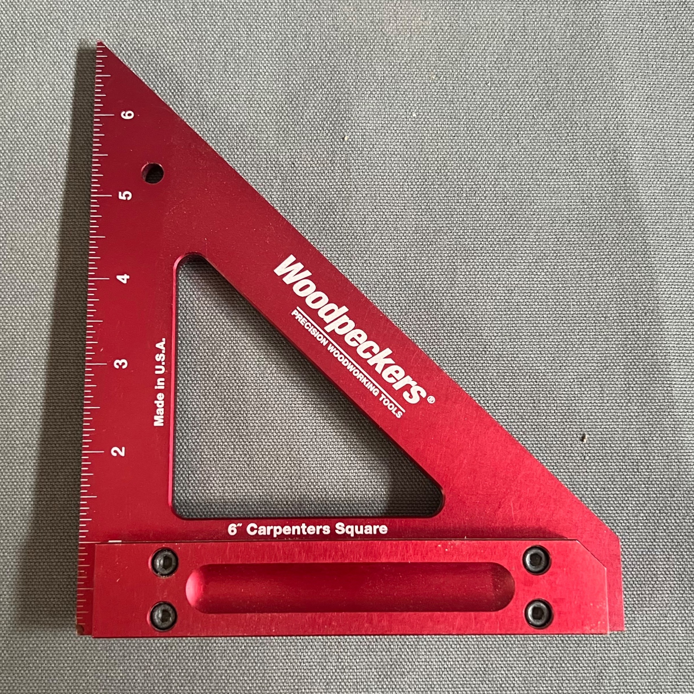 Woodpeckers 6” Graduated Carpenters Square