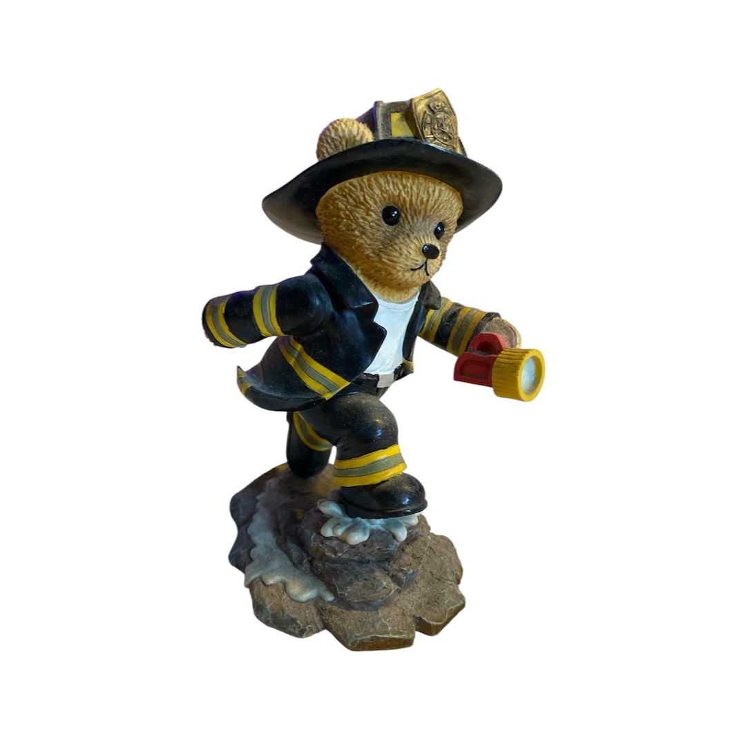 Brotherhood Fire Fighter Bear