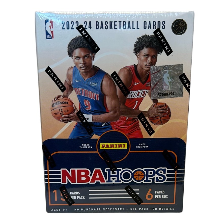 2023-24 NBA HOOPS BLASTER BOX