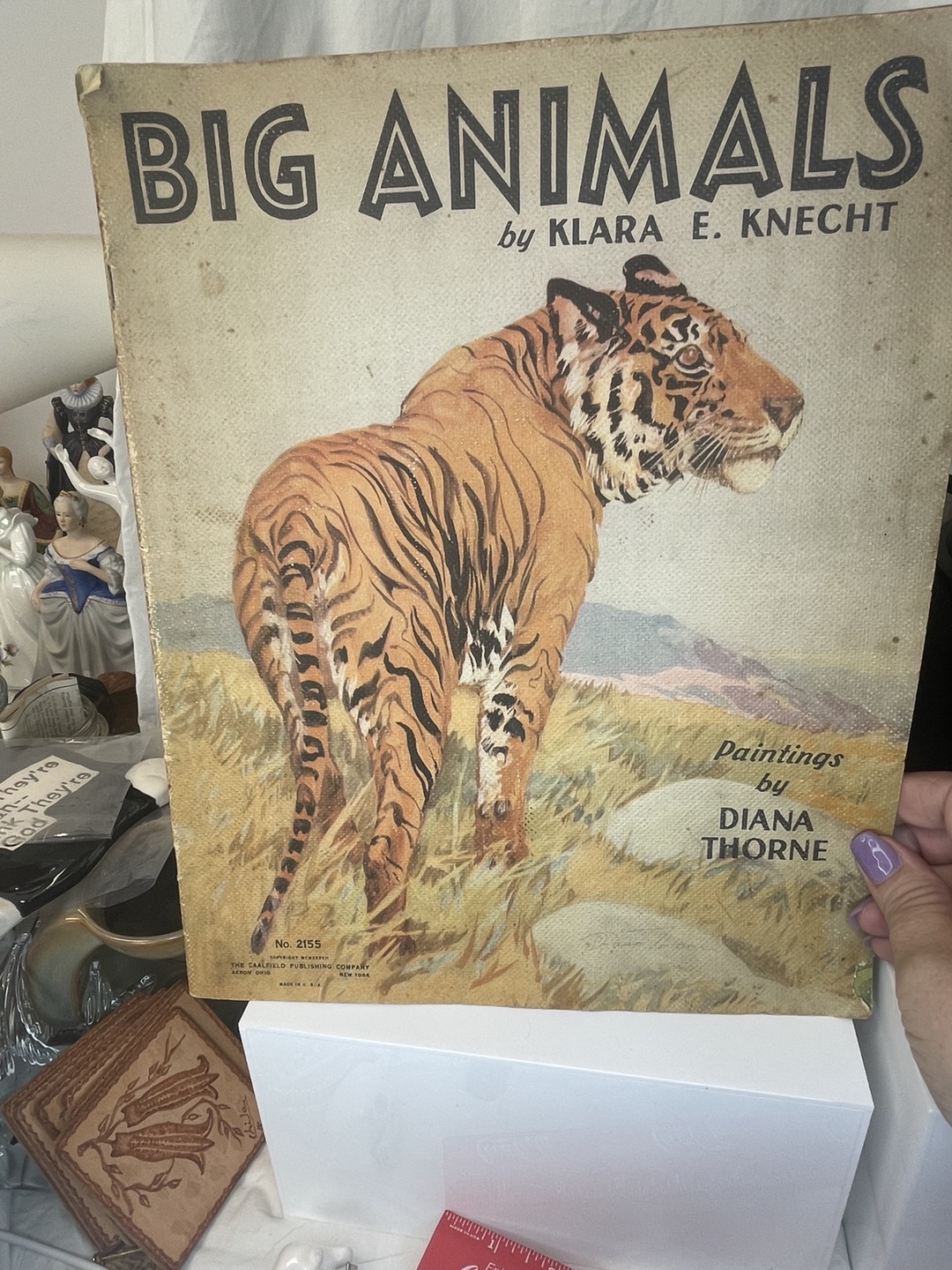 Big Animals Book 1937