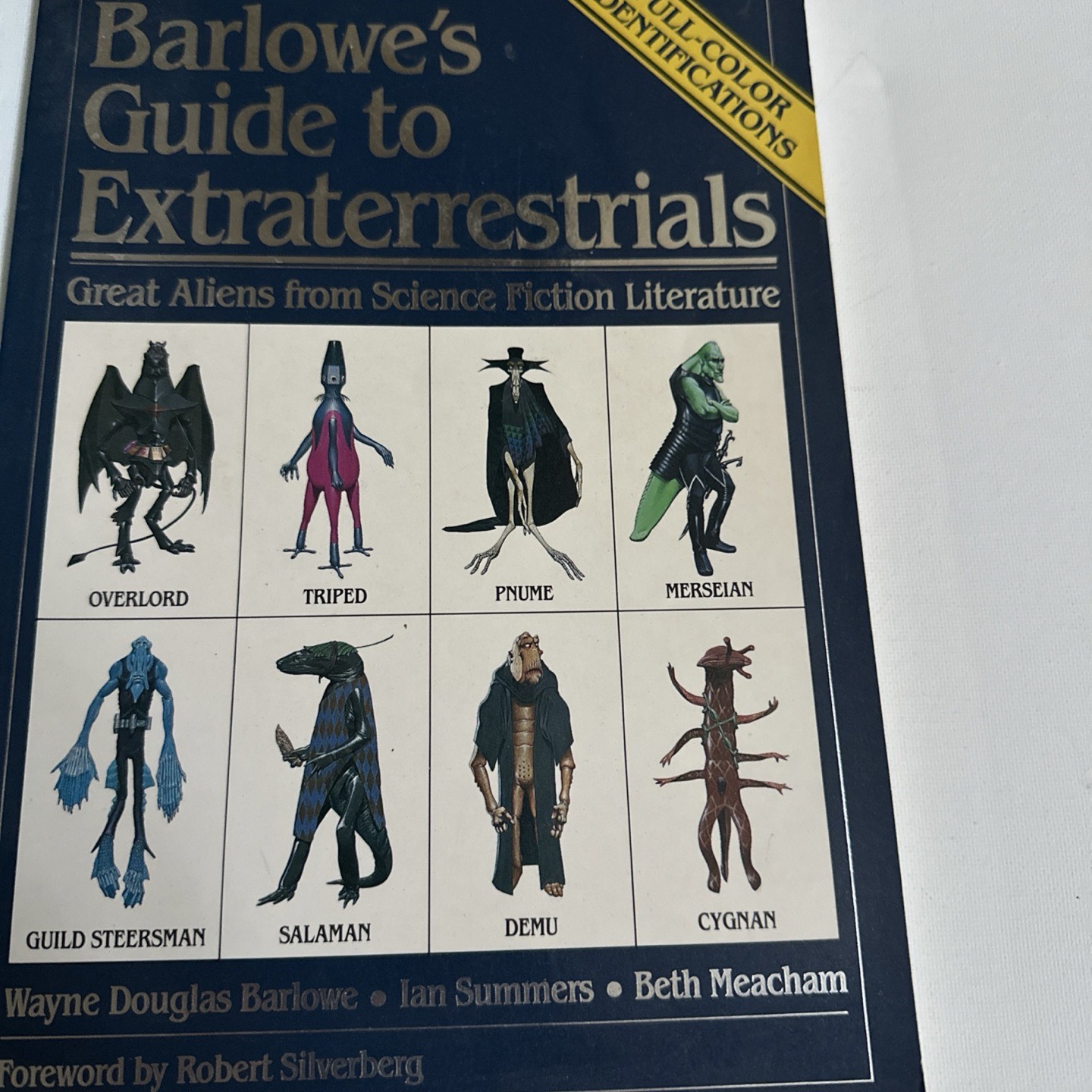 Barlowe's Guide to Extraterrestrials: Great Aliens from Science Fiction PB