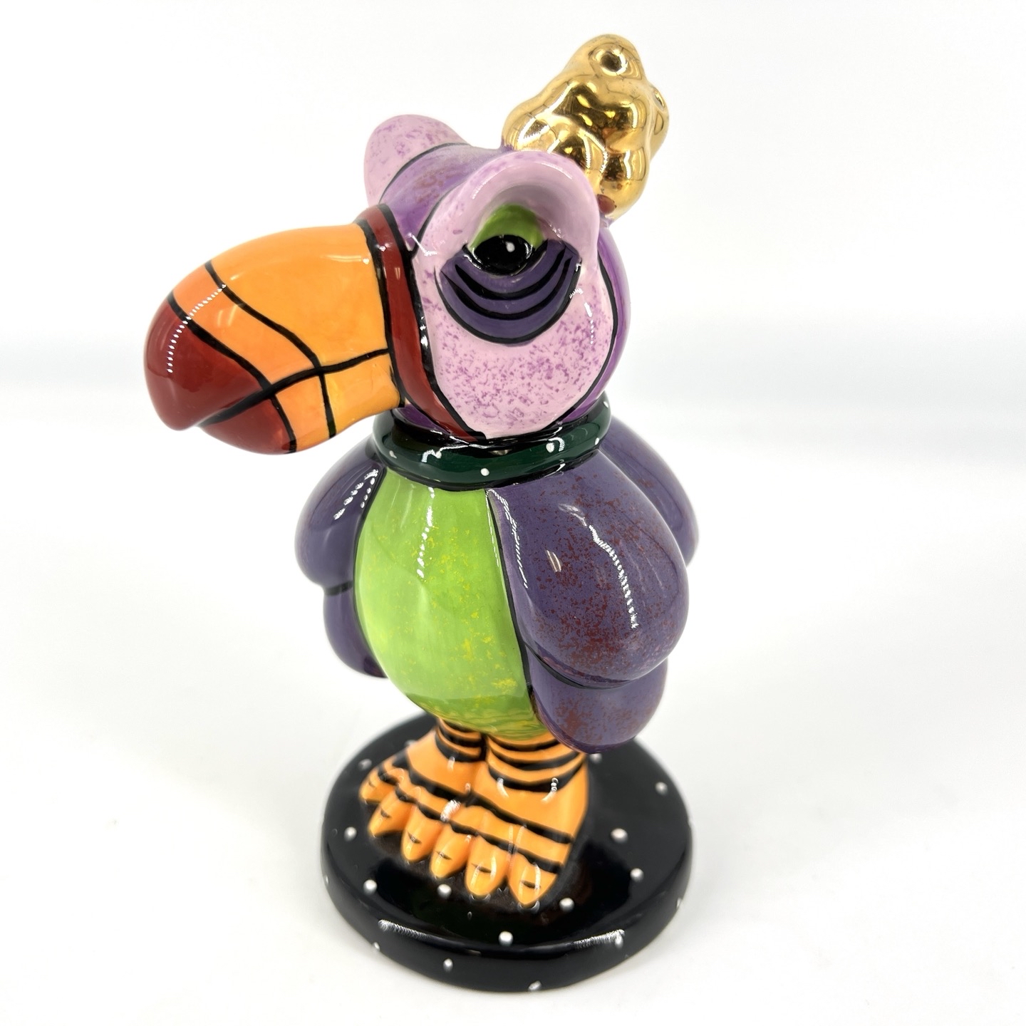 SWAK Sealed With A Kiss Bird Shaker