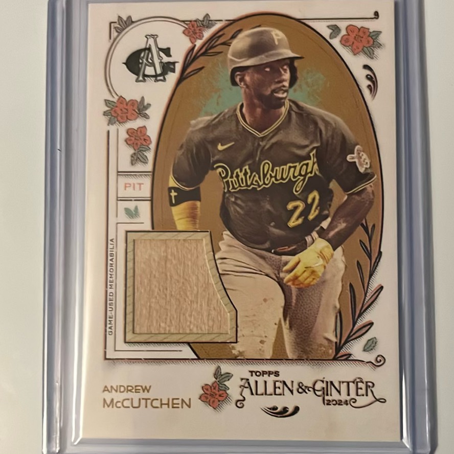 2024 Allen & Ginter - Andrew McCutchen Game Used Relic