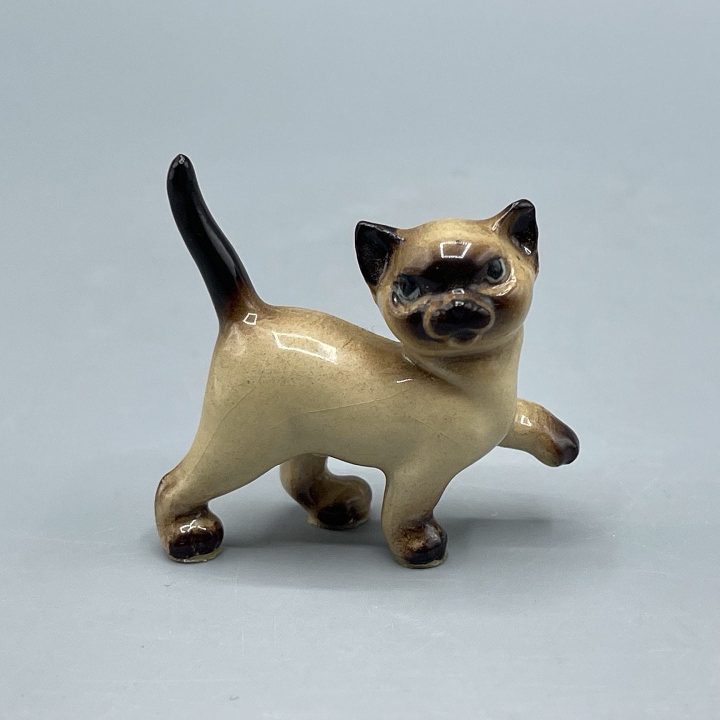 Hagen Renaker Siamese Cat Prancing