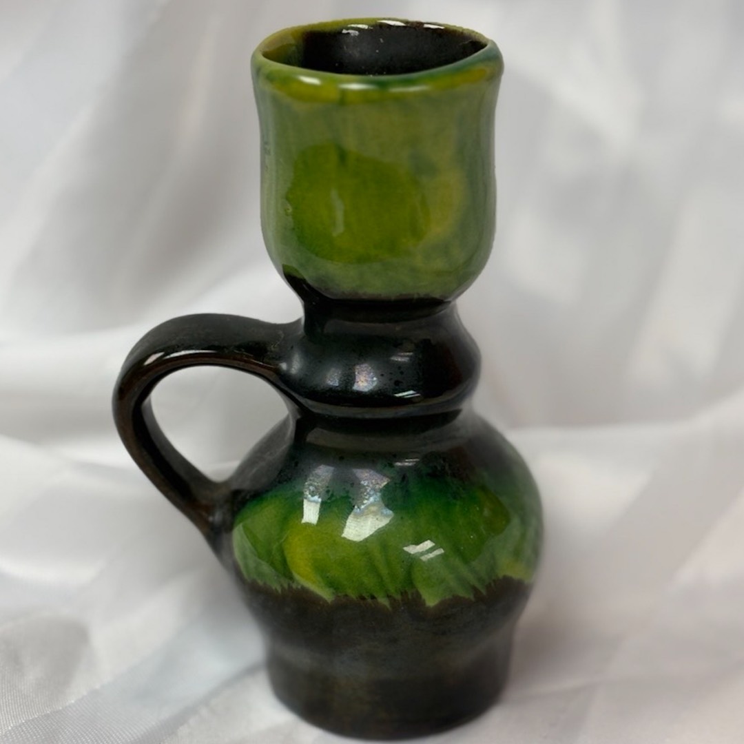 Vintage MCM Pine Pottery Collingwood Ontario Canada Miniature Pitcher ...