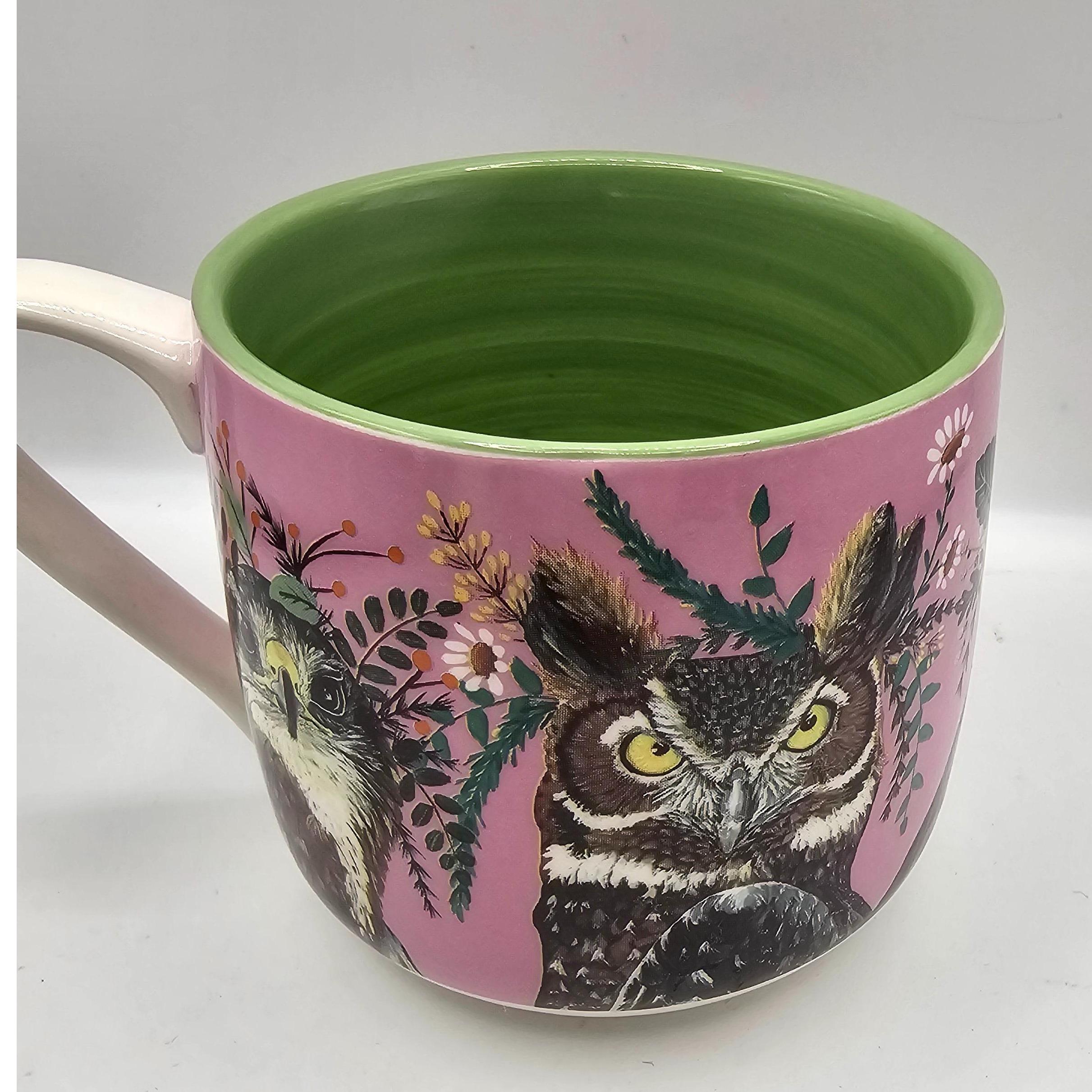 Greenbox Art Culture By Spring Owl Mug