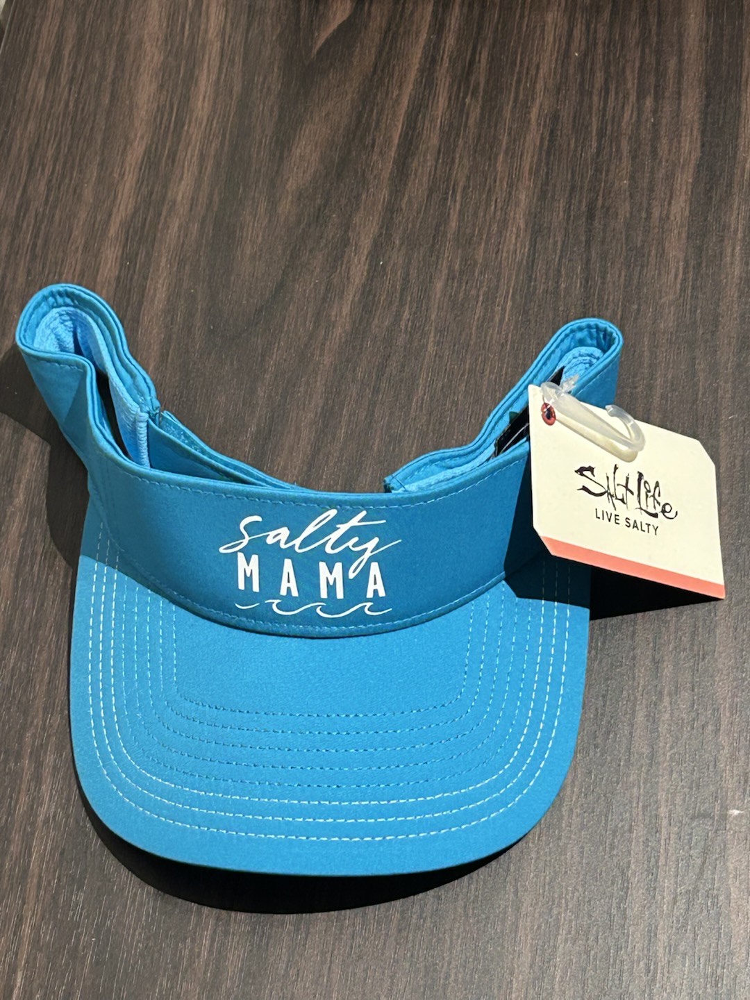 Salty Mama Salt Life Visor