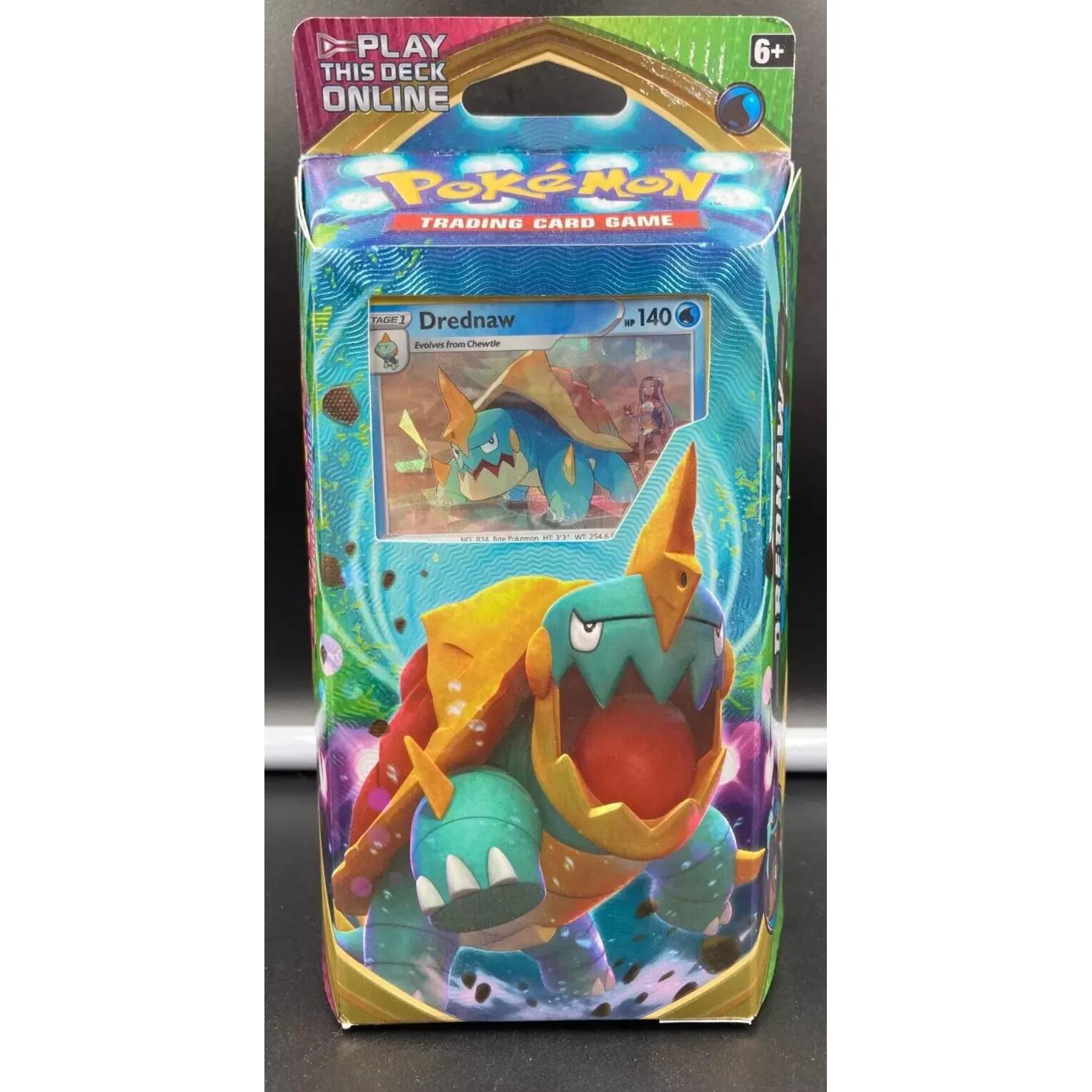 2020 Pokemon Sword & Shield Vivid Voltage Drednaw Theme Deck SEALED