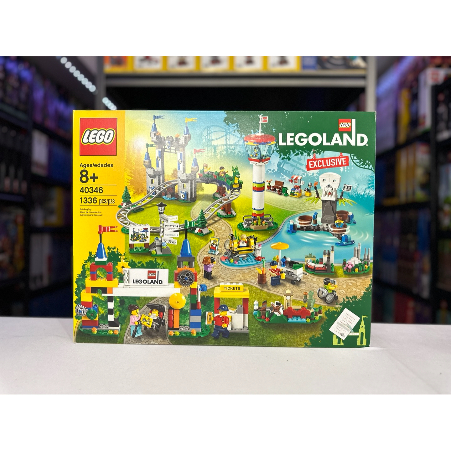 LEGO Legoland Exclusive Amusement Park 40346, Brand New & Sealed