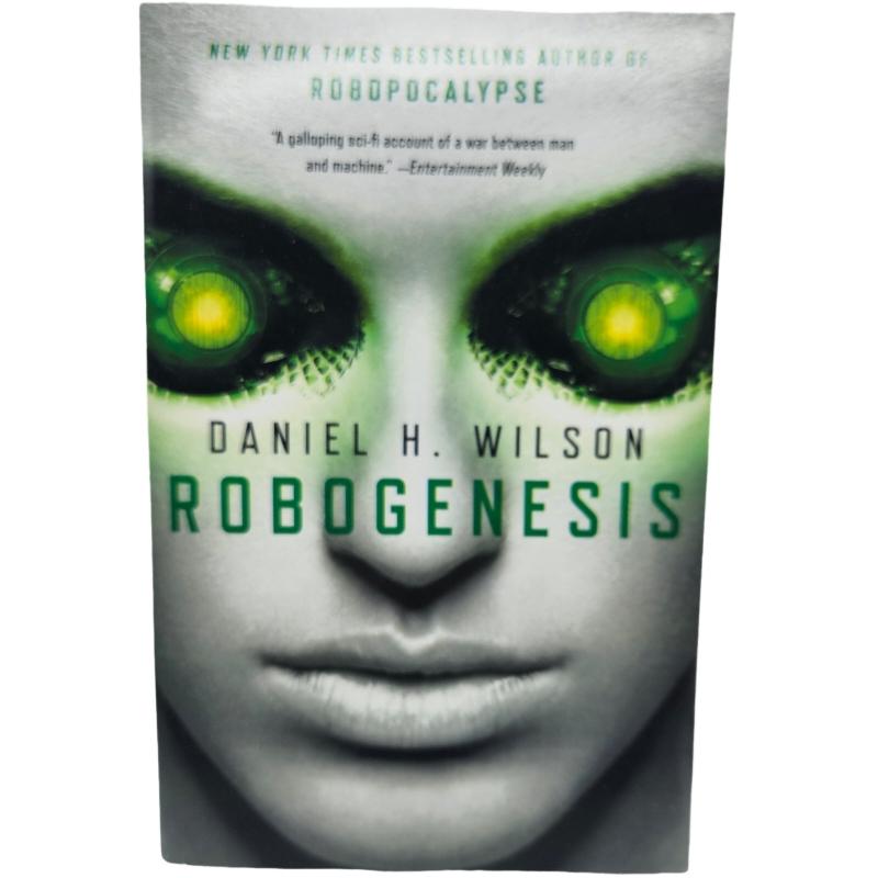 Robogenesis by Daniel H. Wilson paperback NWT