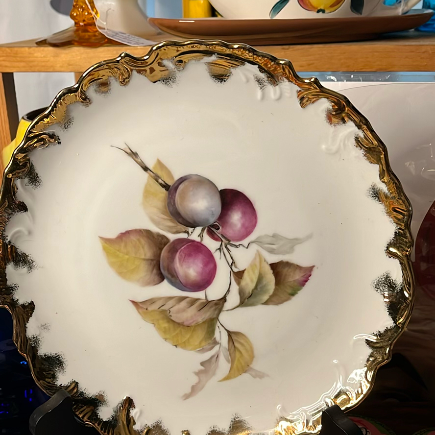 Hand Painted Radmaker Dish