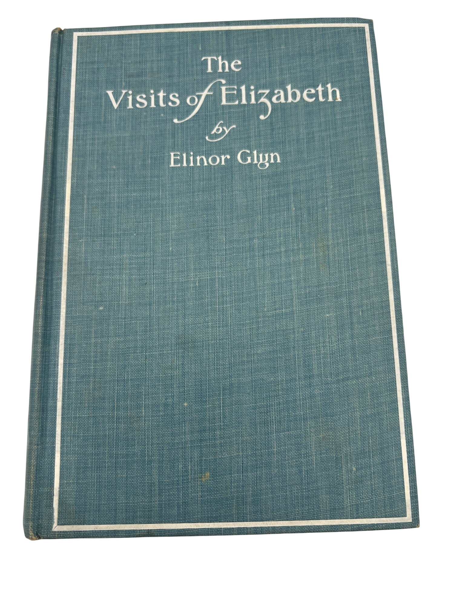 1901 The Visits of Elizabeth by Elinor Glyn Ninth Edition Antique ...